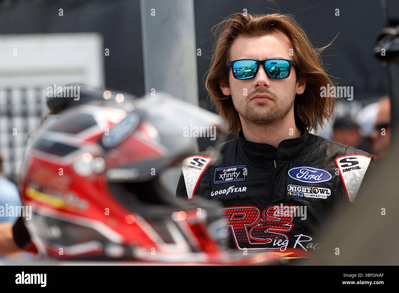 NASHVILLE, TN - MAY 31: Kyle Sieg (#28 RSS Racing SHANNON SPECK'S ...