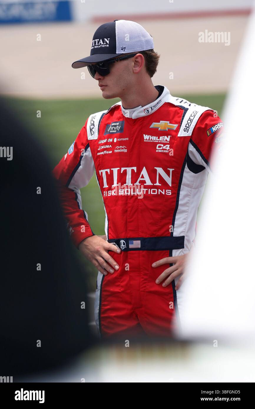 NASHVILLE, TN - MAY 31: Jesse Love (#2 Richard Childress Racing Titan ...