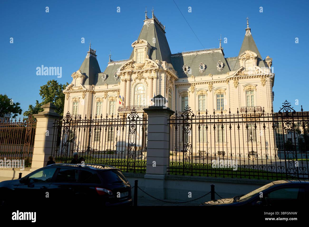 Craiova, Dolj. 31st May, 2025: Craiova Art Museum, housed in the ...