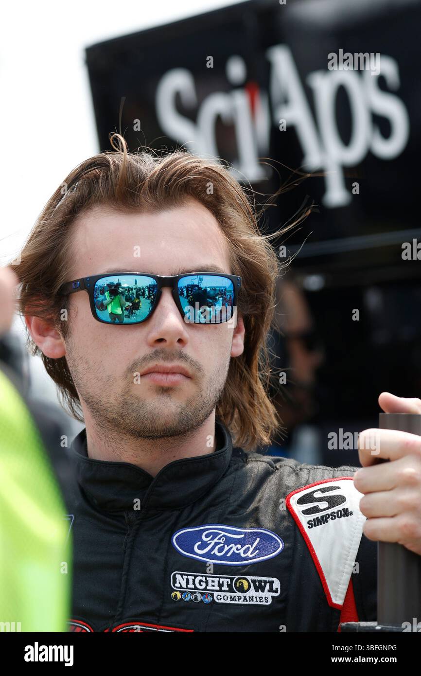 NASHVILLE, TN - MAY 31: Kyle Sieg (#28 RSS Racing SHANNON SPECK'S ...