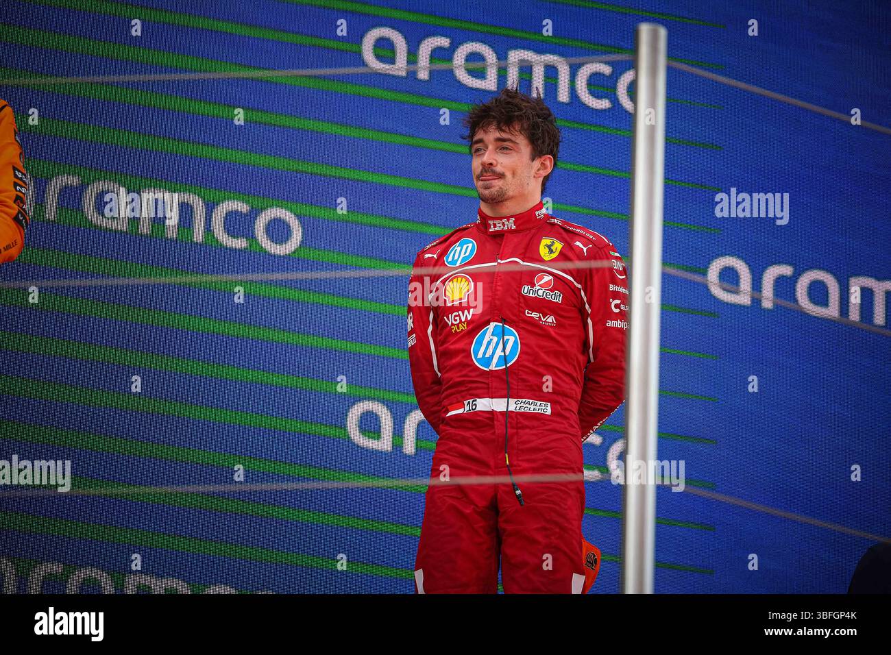 Spain, Spain. 01st June, 2025. 16 Charles Leclerc, (MON) Scuderia ...