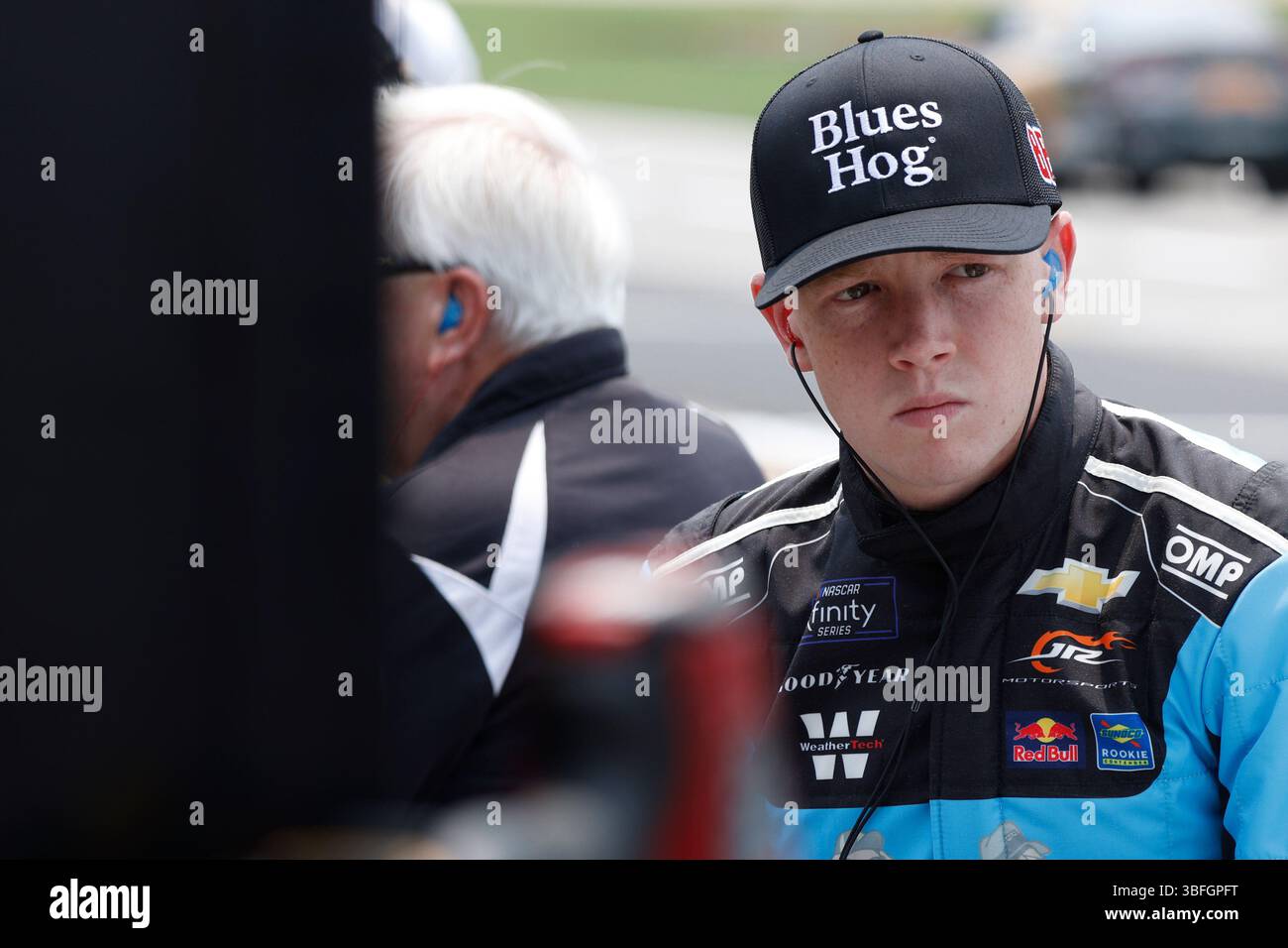 NASHVILLE, TN - MAY 31: Connor Zilisch (#88 JR Motorsports Blues Hog ...