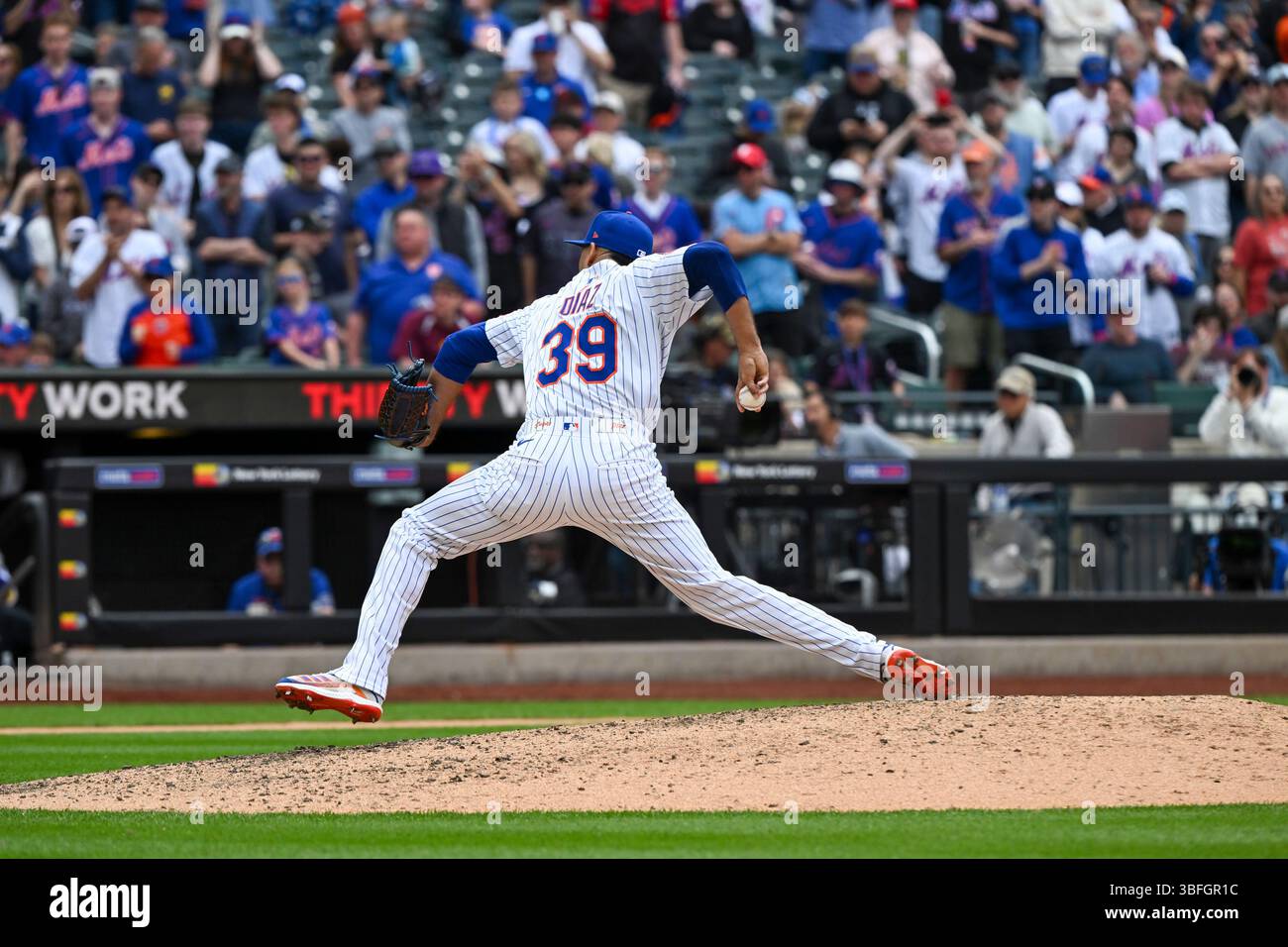 June 1, 2025, Queens, New York, USA: New York Mets pitcher Edwin DÃ­az ...