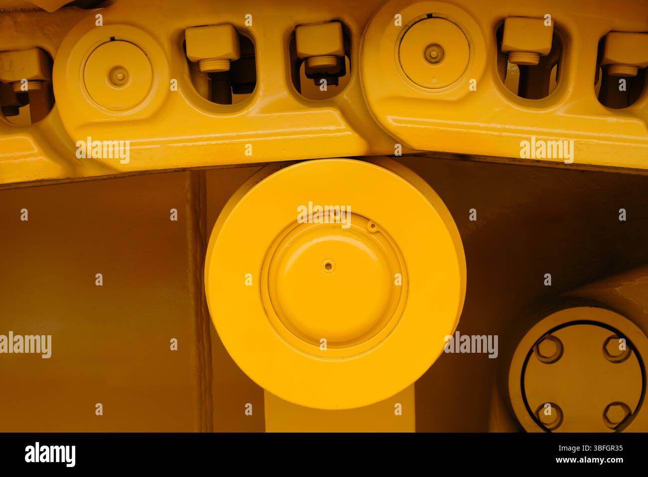 Parts mechanical digger on hi-res stock photography and images - Alamy