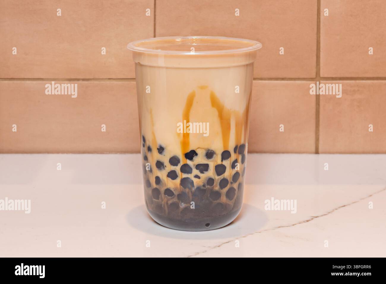 These small, chewy spheres are the heart of bubble tea Stock Photo - Alamy
