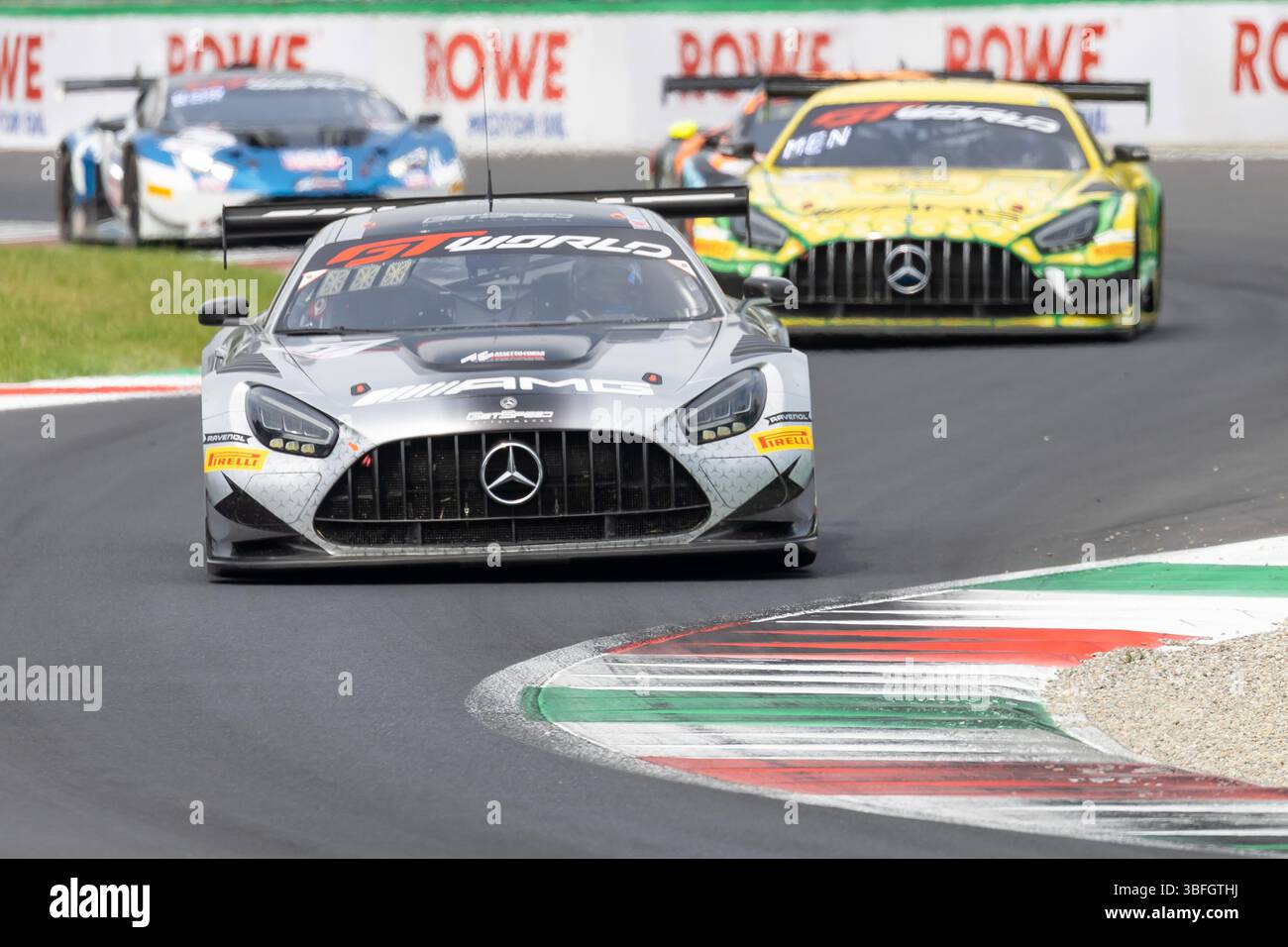 Monza, Italy. 01st June, 2025. Mercedes-AMG Team GetSpeed (Mercedes-AMG GT3 EVO) Luca STOLZ (GER ...