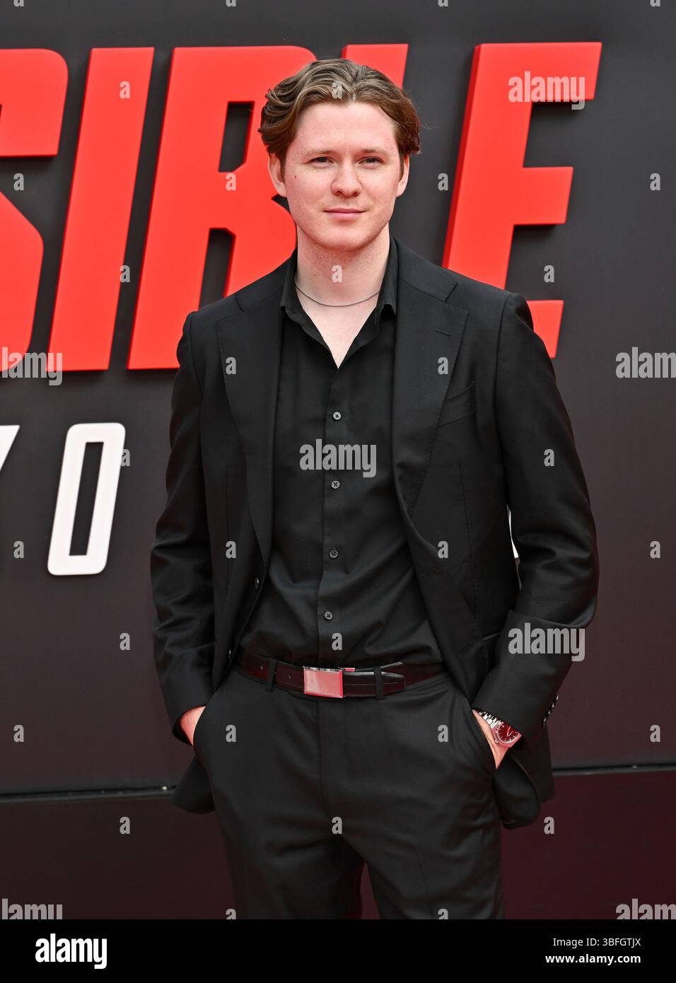 Taylor Reilly attends the "Mission: Impossible - The Final Reckoning ...