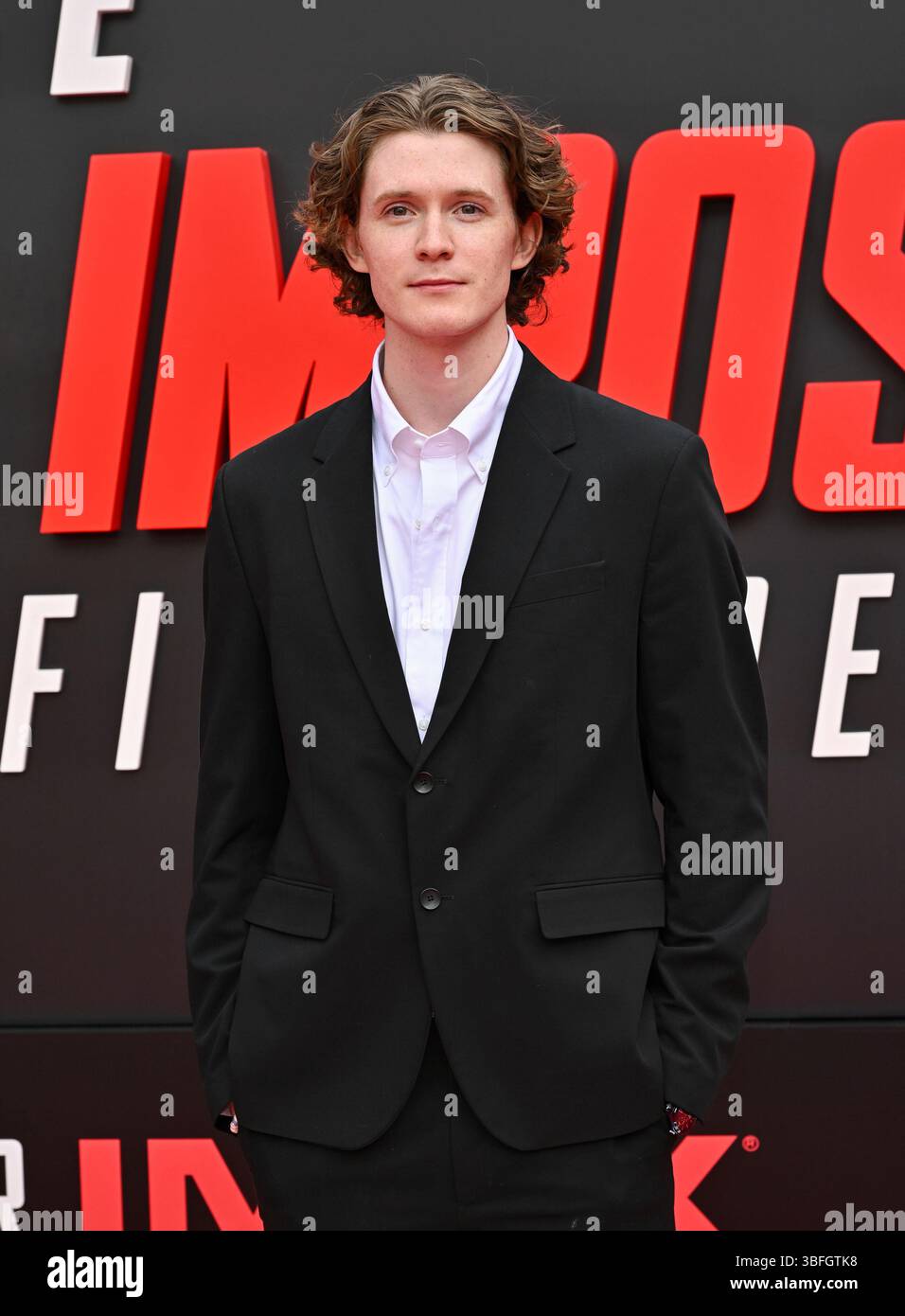 Hunter Reilly attends the "Mission: Impossible - The Final Reckoning ...
