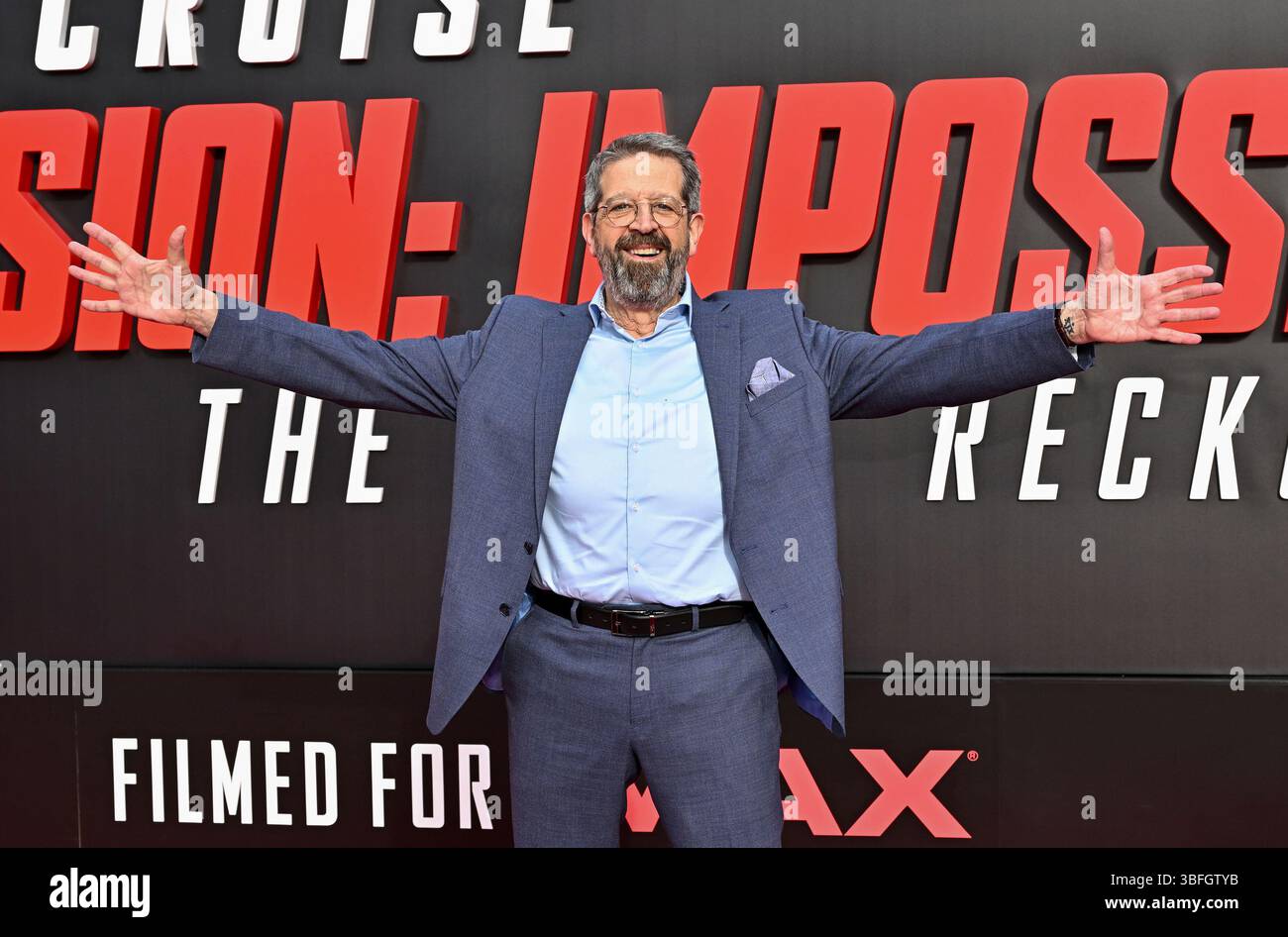 Rolf Saxon attends the "Mission: Impossible - The Final Reckoning" premiere at Lincoln Center on ...