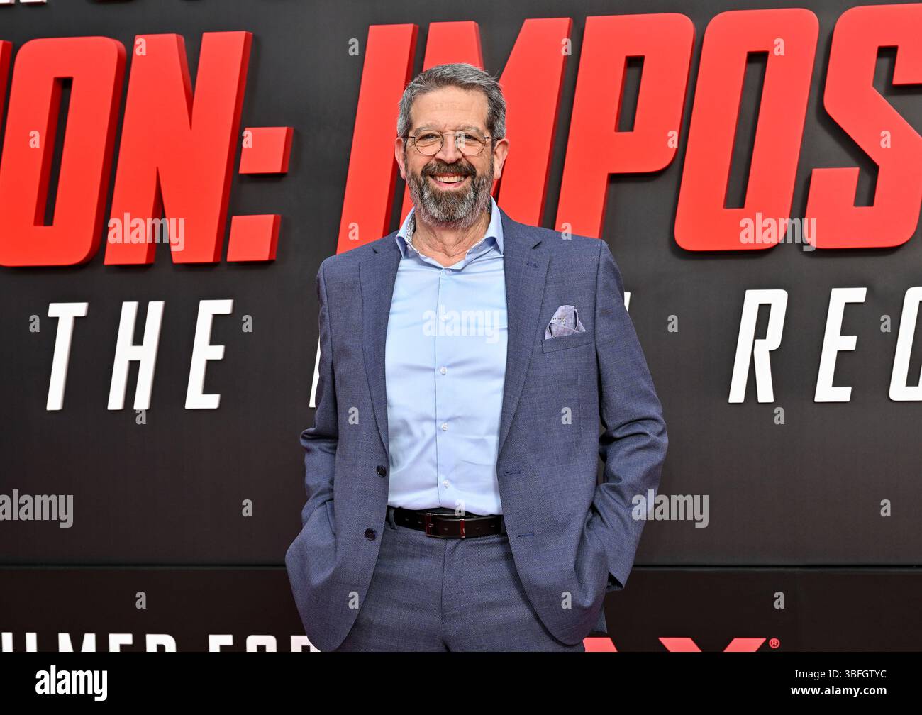 Rolf Saxon attends the "Mission: Impossible - The Final Reckoning" premiere at Lincoln Center on ...