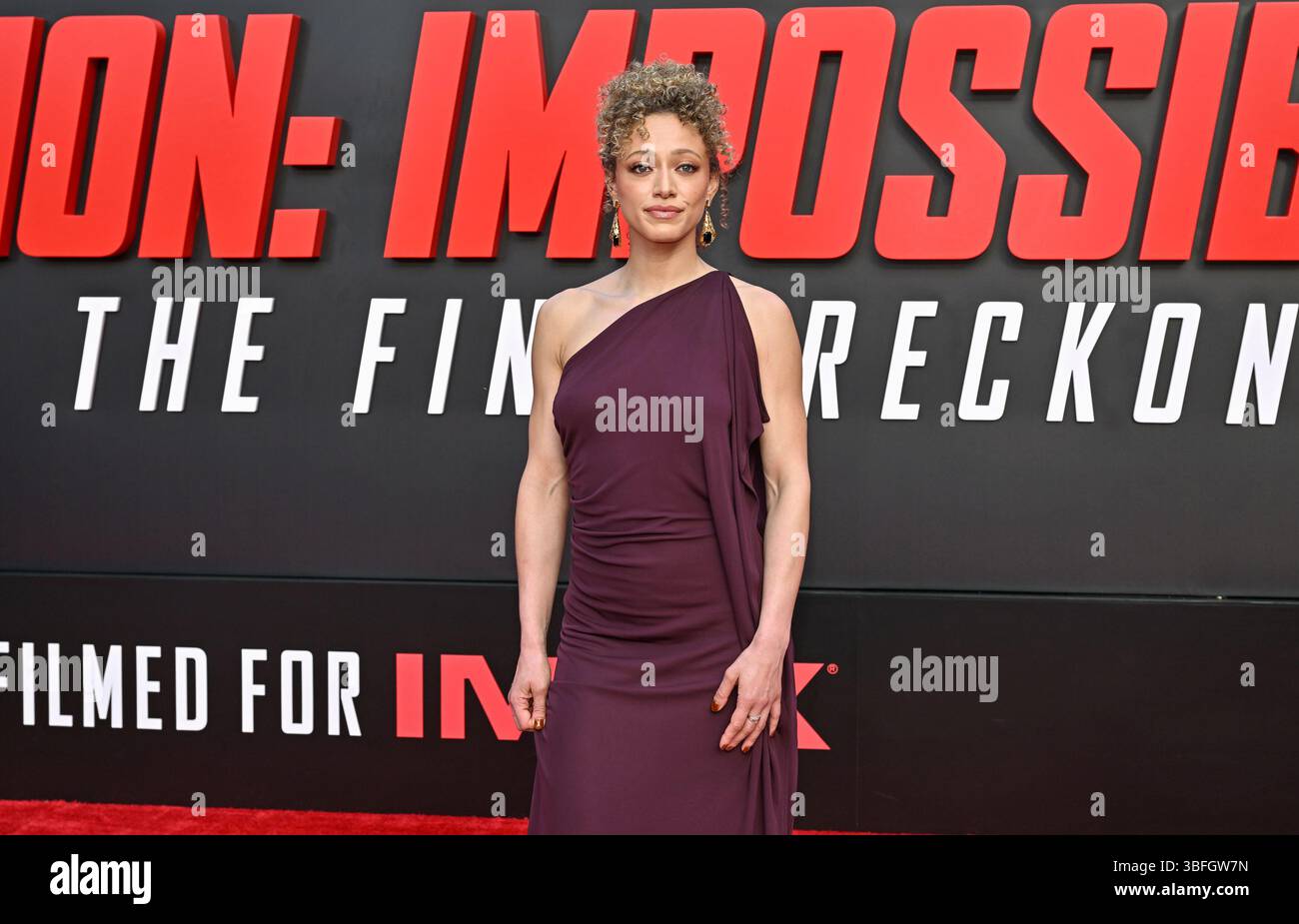 Sydney Cole Alexander attends the "Mission: Impossible - The Final ...