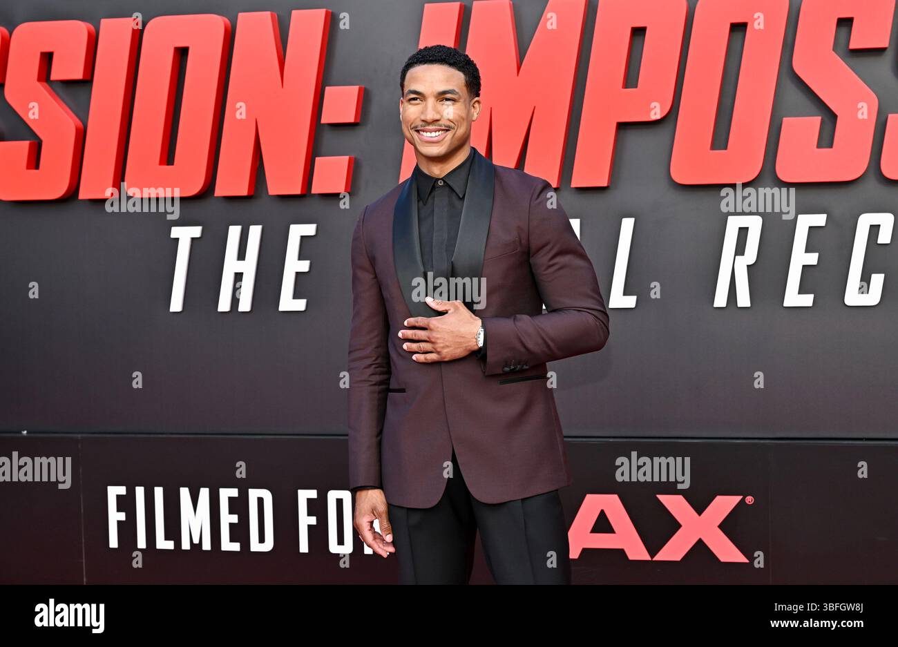 Greg Tarzan Davis attends the "Mission: Impossible - The Final ...