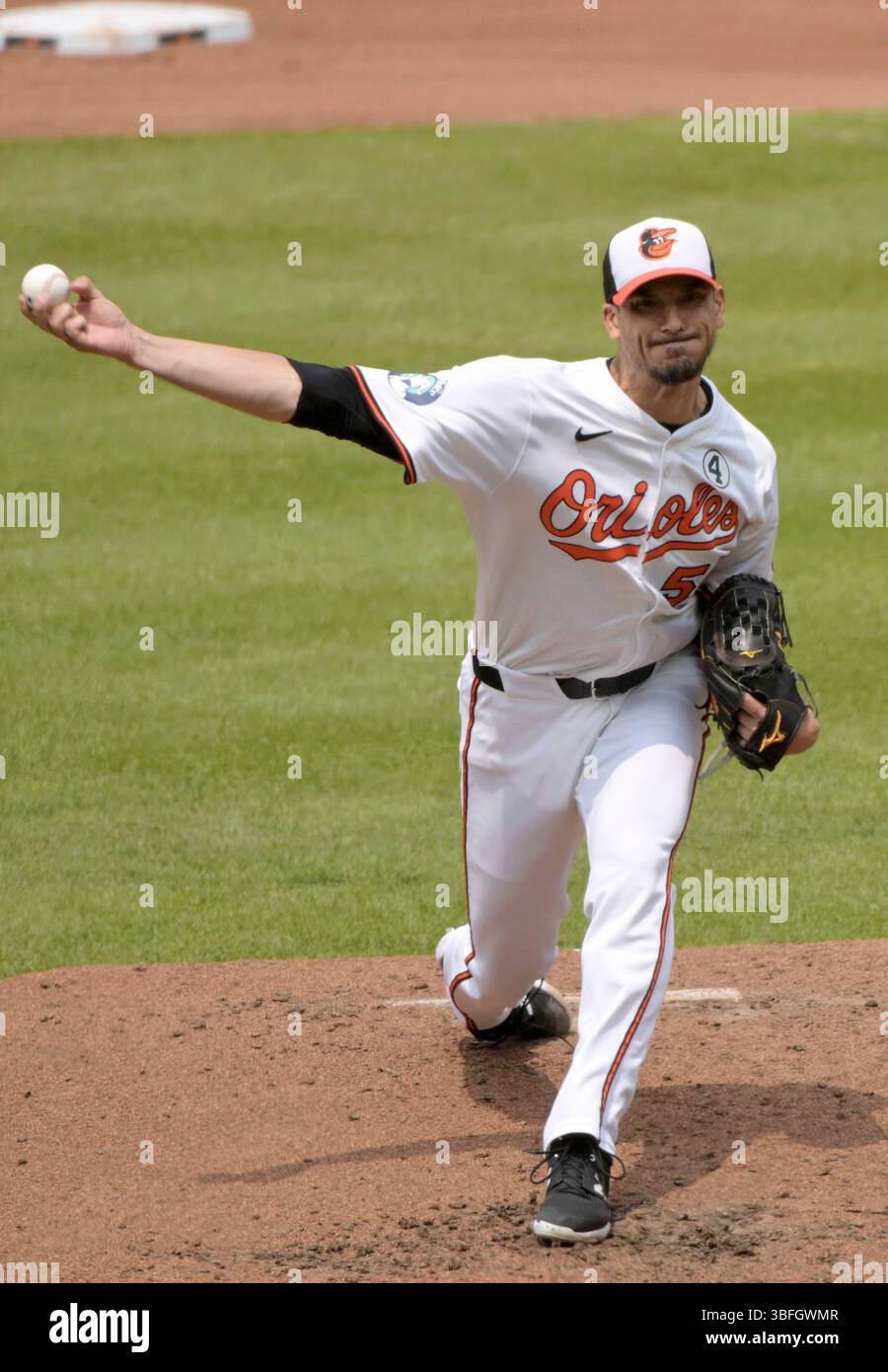 BALTIMORE, MD - JUNE 01: Baltimore Orioles starting pitcher Charlie ...