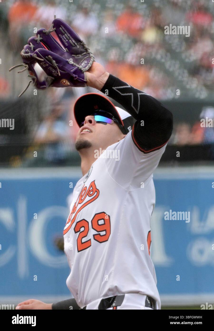 BALTIMORE, MD - JUNE 01: Baltimore Orioles third baseman Ramón Urías ...