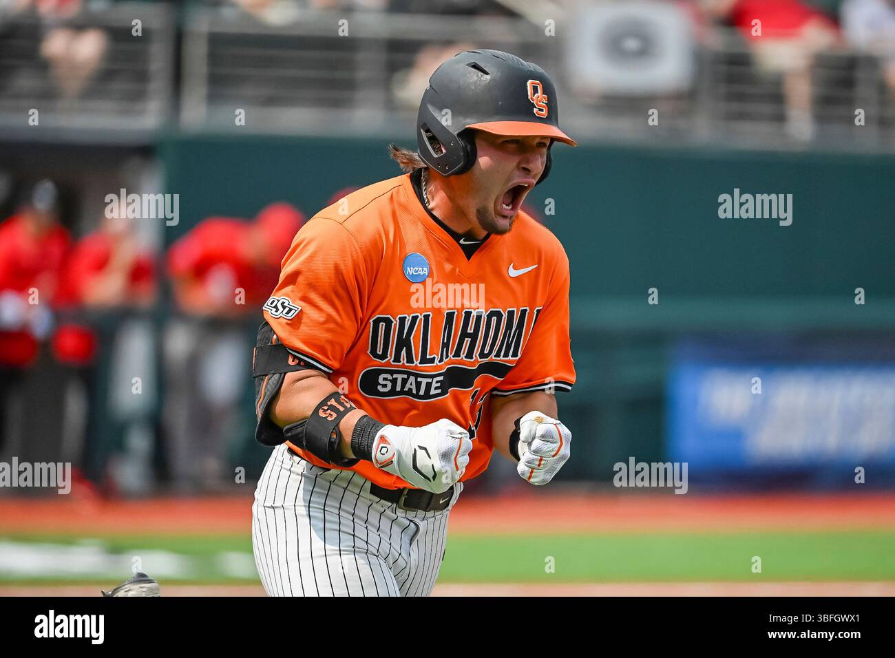 ATHENS, GA - JUNE 01: Oklahoma St. infielder Kollin Ritchie (13) with a ...