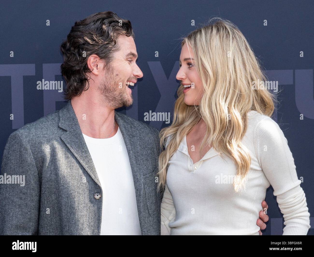 Los Angeles, California, USA. 31st May, 2025. Chase Stokes and Kelsea ...