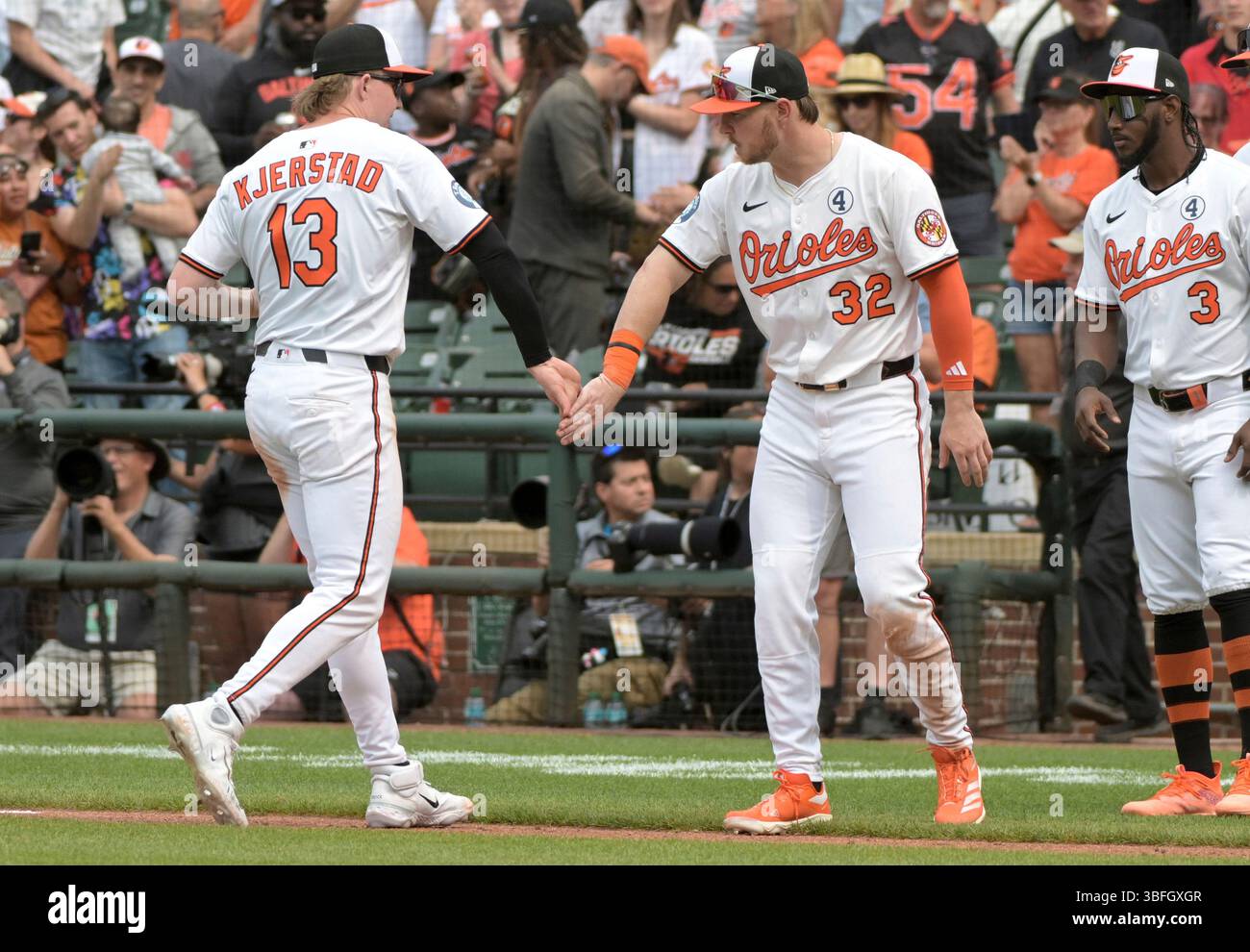 BALTIMORE, MD - JUNE 01: Baltimore Orioles designated hitter Ryan O ...