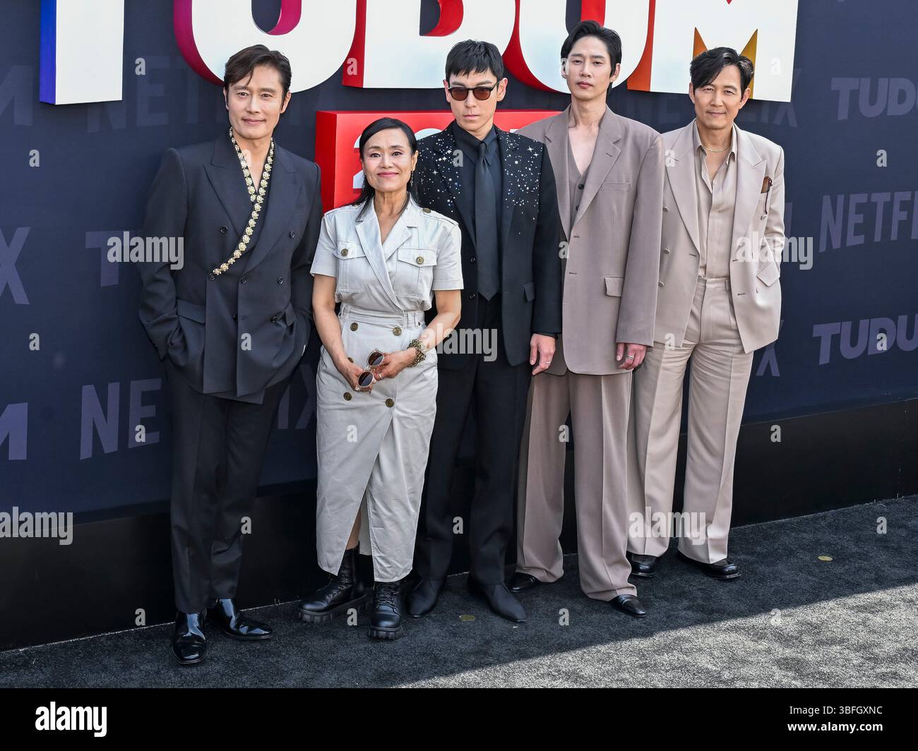 May 31, 2025, Los Angeles, California, USA: (L-R) Lee Byung Hun, Kang ...