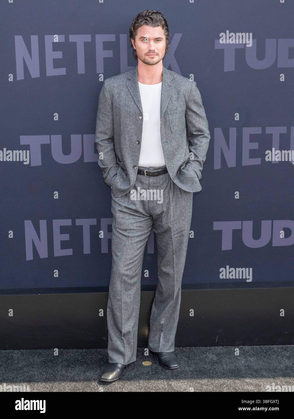 May 31, 2025, Los Angeles, California, USA: Chase Stokes attends ...