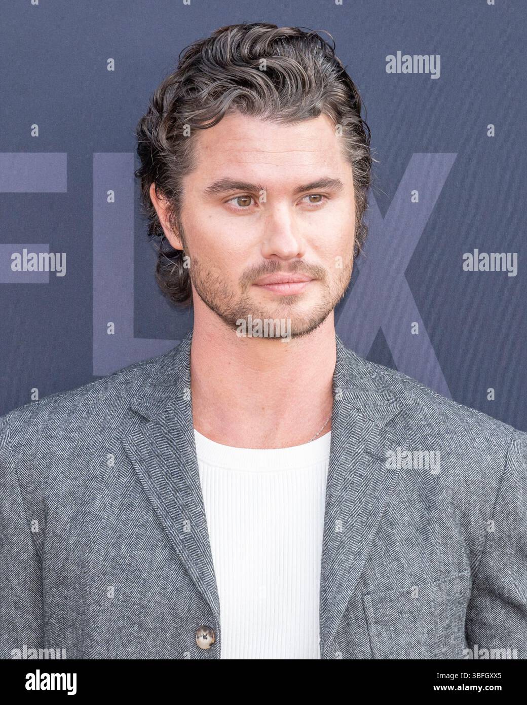 May 31, 2025, Los Angeles, California, USA: Chase Stokes attends ...