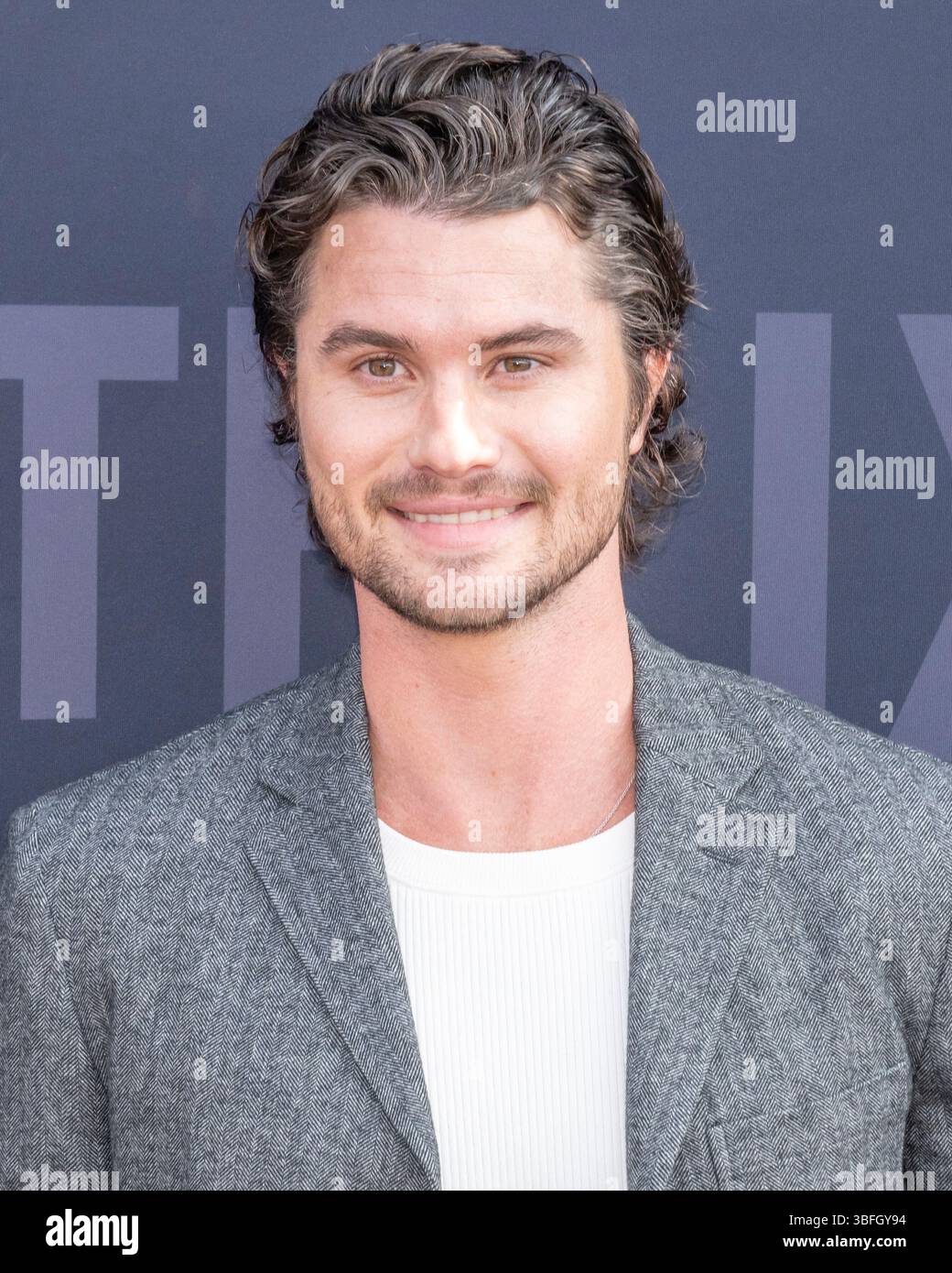 May 31, 2025, Los Angeles, California, USA: Chase Stokes attends ...