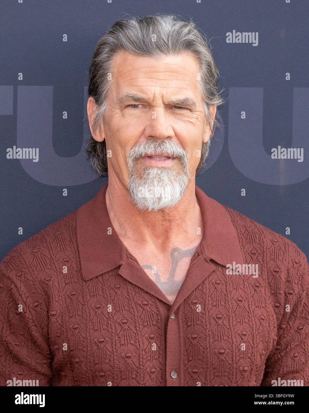 May 31, 2025, Los Angeles, California, USA: Josh Brolin attends Netflix ...