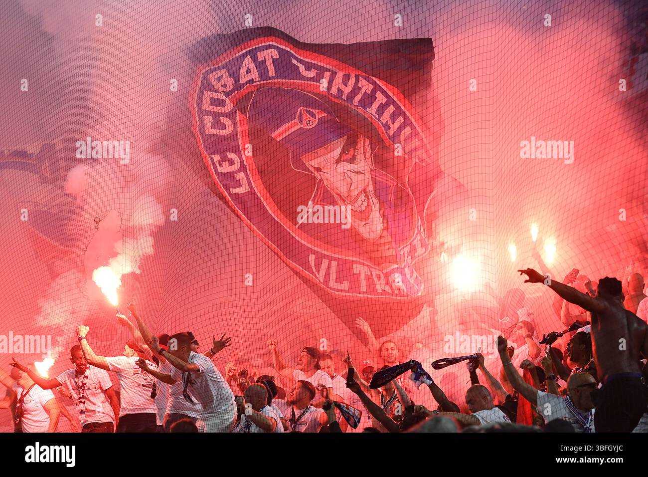 Fussball Champions League Finale Paris Saint-Germain - Inter Mailand am ...