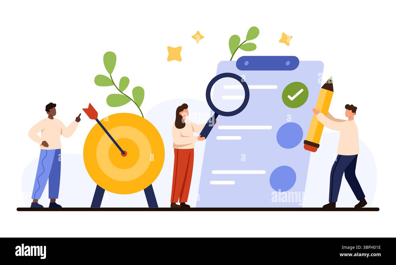 Business goal planning, instruction inspection and task evaluation ...