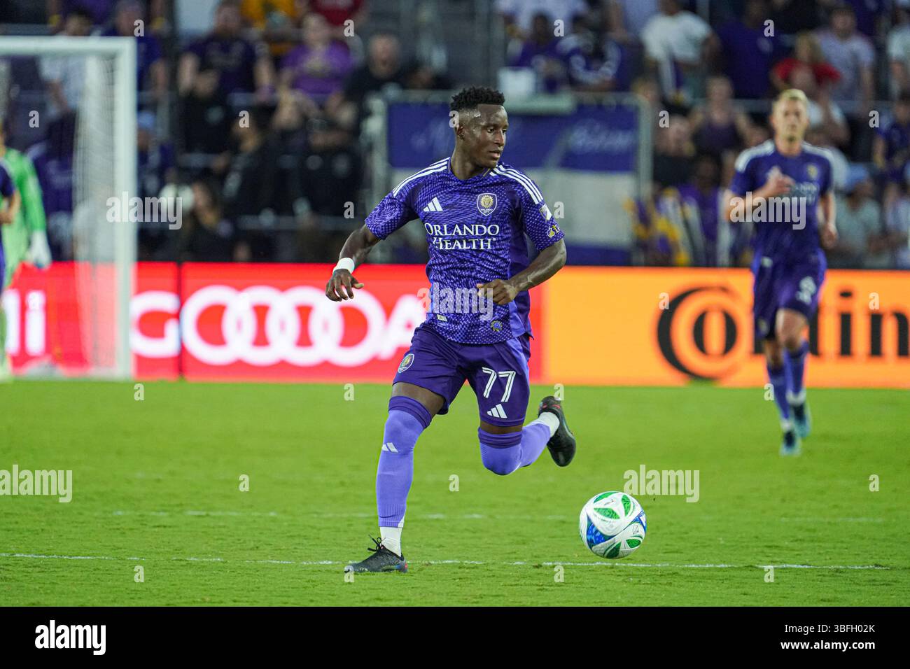 Orlando, Florida, USA, May 31, 2025, Orlando City SC player Ivan Angulo ...