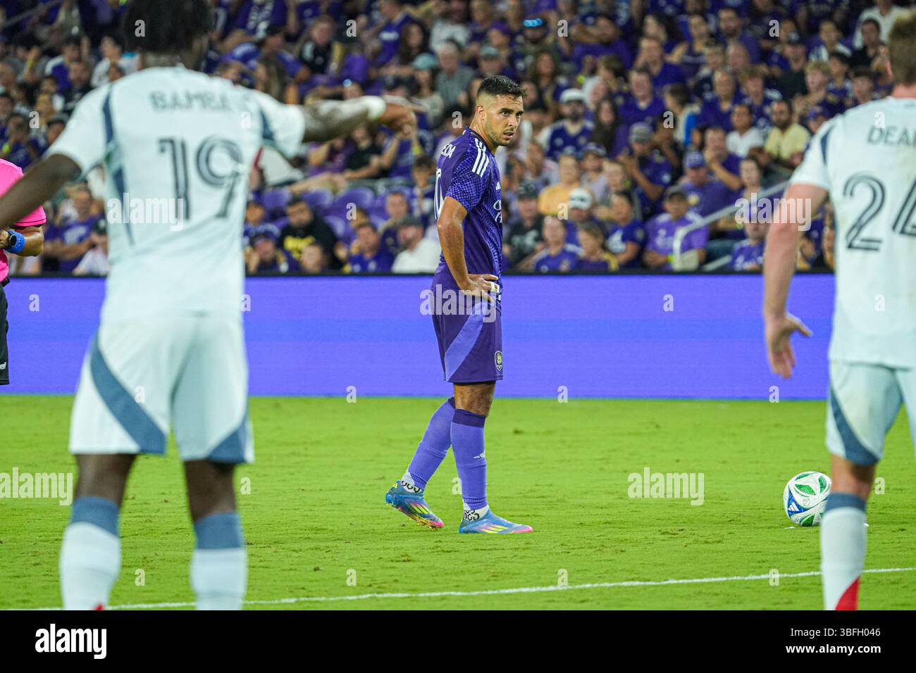 Orlando, Florida, USA, May 31, 2025, Orlando City SC captain Martin ...