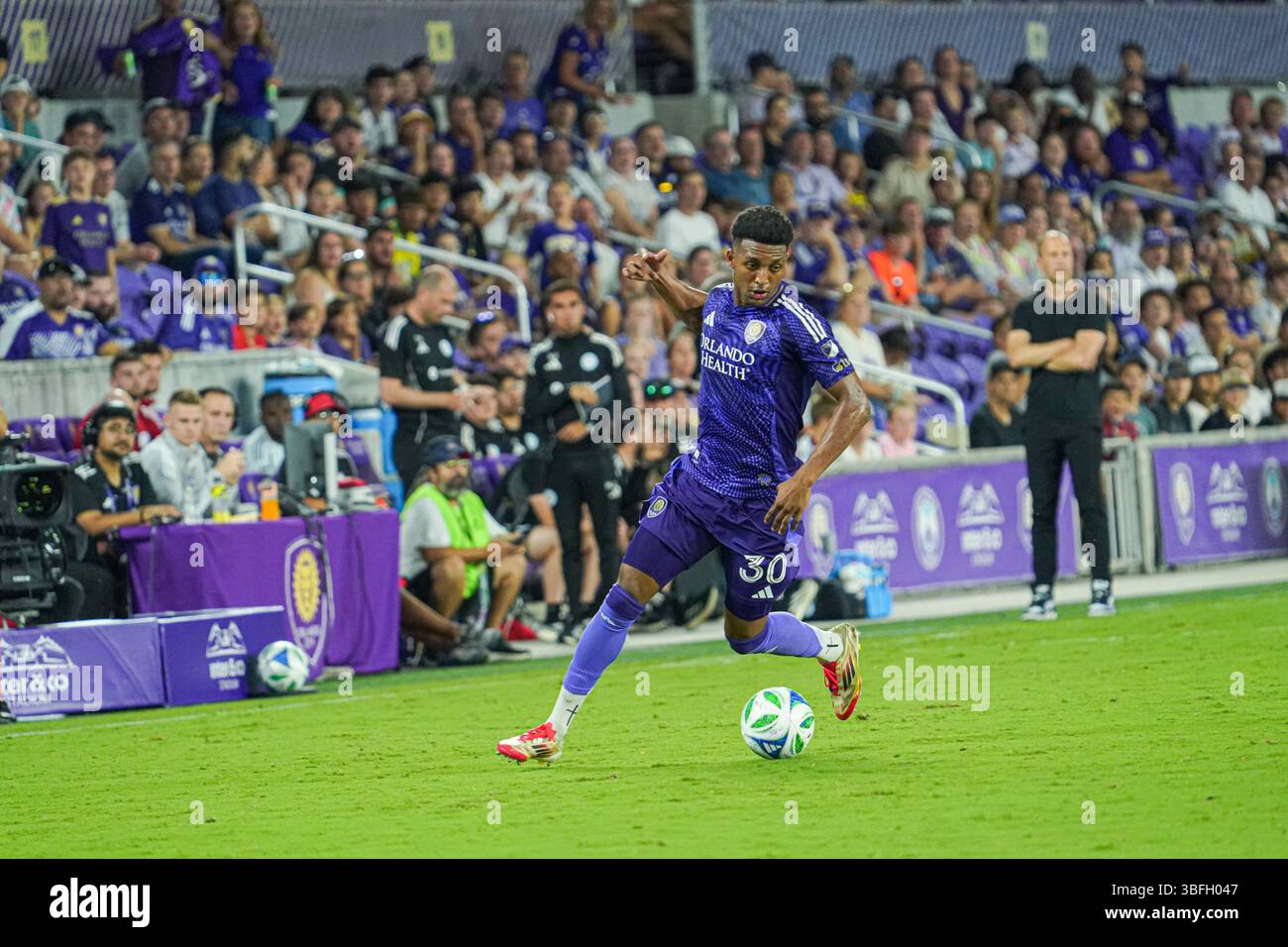 Orlando, Florida, USA, May 31, 2025, Orlando City SC player Alex ...