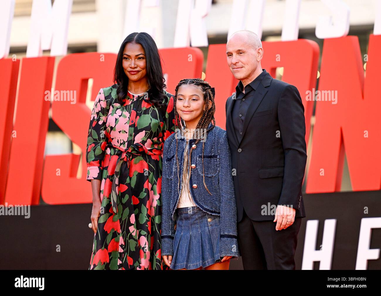 Paramount Global president and co-CEO Brian Robbins, right, wife Tracy ...