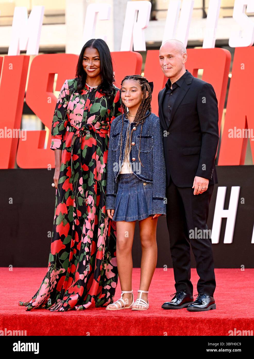 Paramount Global president and co-CEO Brian Robbins, right, wife Tracy ...