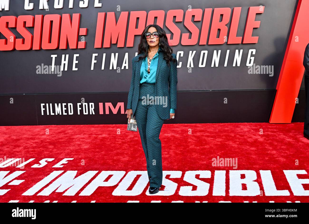 Angela Bassett attends the "Mission: Impossible - The Final Reckoning ...