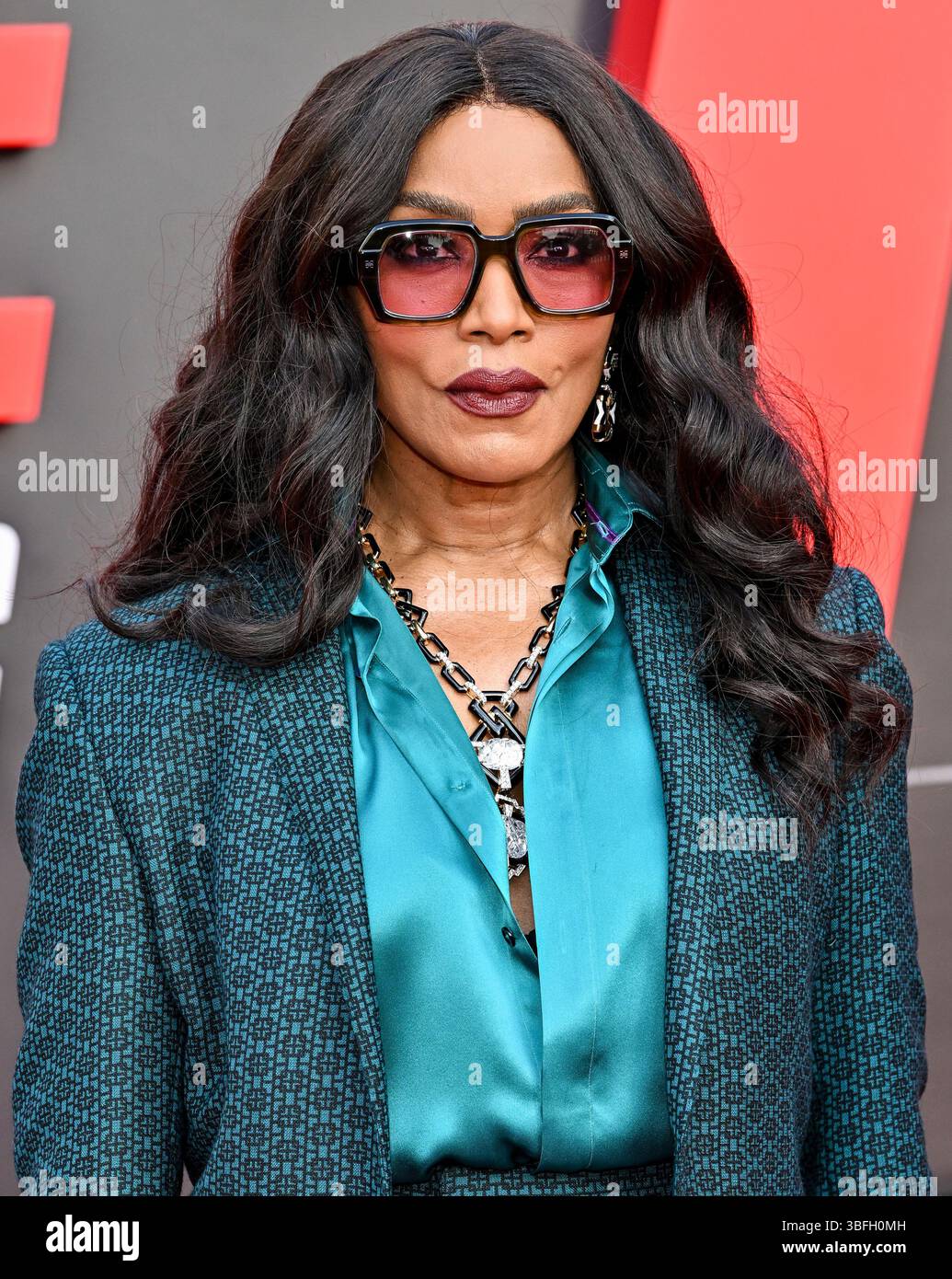 Angela Bassett attends the "Mission: Impossible - The Final Reckoning ...