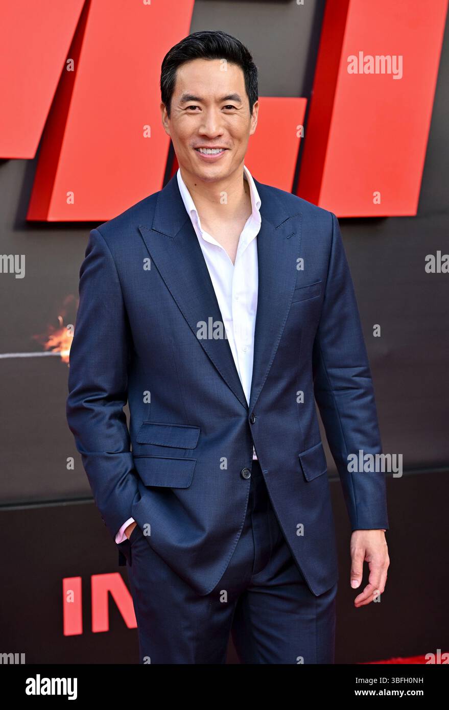 Stephen Oyoung attends the "Mission: Impossible - The Final Reckoning ...