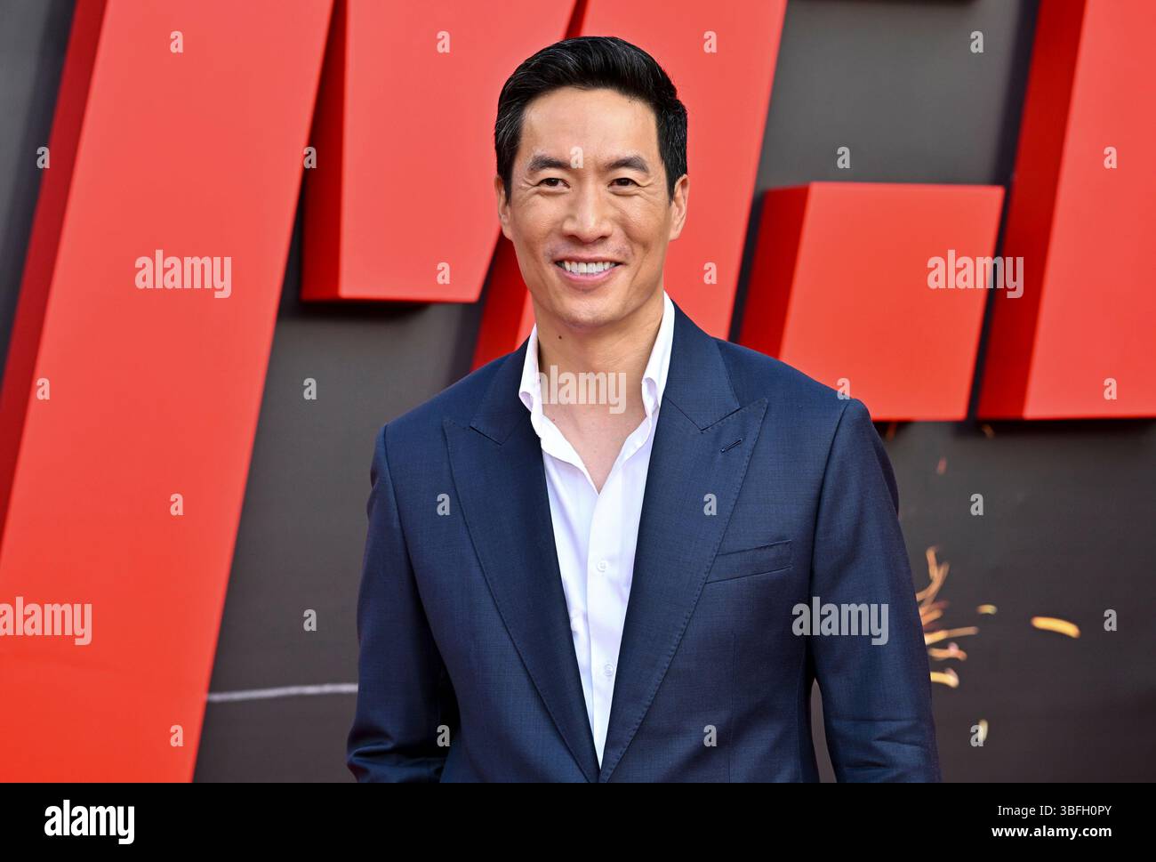 Stephen Oyoung attends the "Mission: Impossible - The Final Reckoning ...