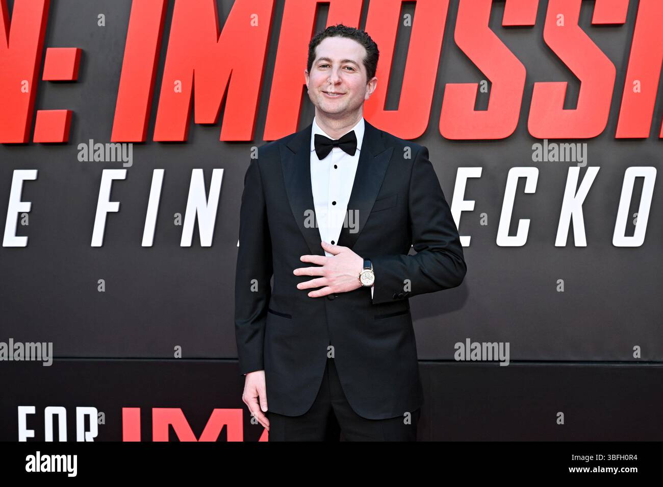 Max Aruj attends the "Mission: Impossible - The Final Reckoning ...