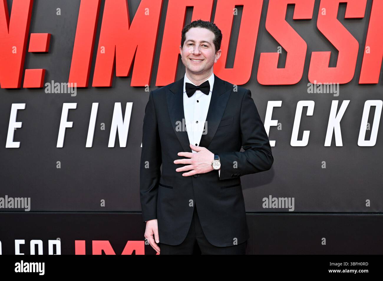 Max Aruj attends the "Mission: Impossible - The Final Reckoning ...