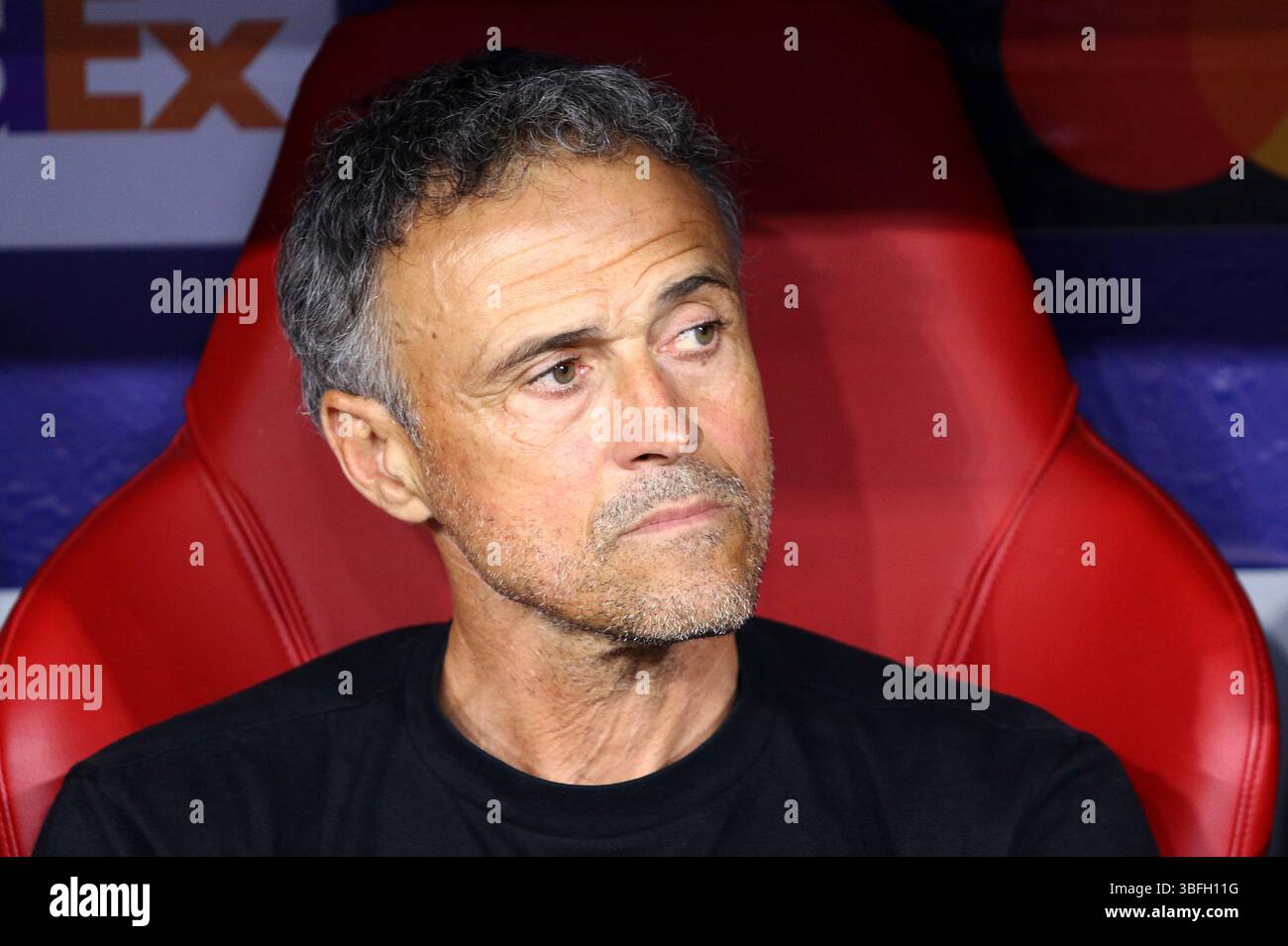 Munich, Germany. 31st May 2025. Paris Saint-Germain manager Luis ...