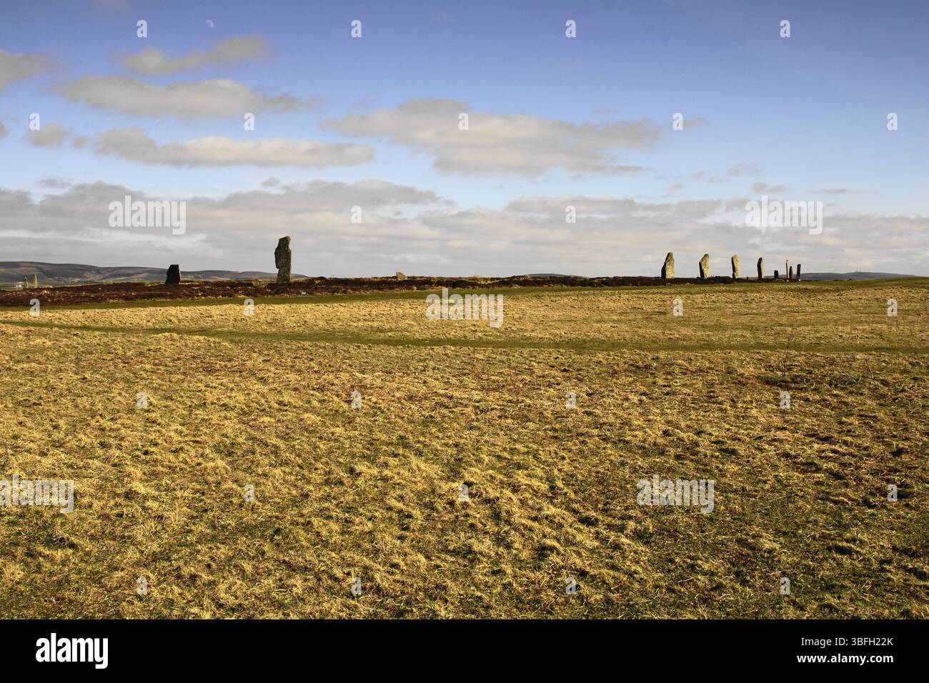The Ring of Brodgar, 5000 year Old Neolithic Henge and Stone Circle on ...