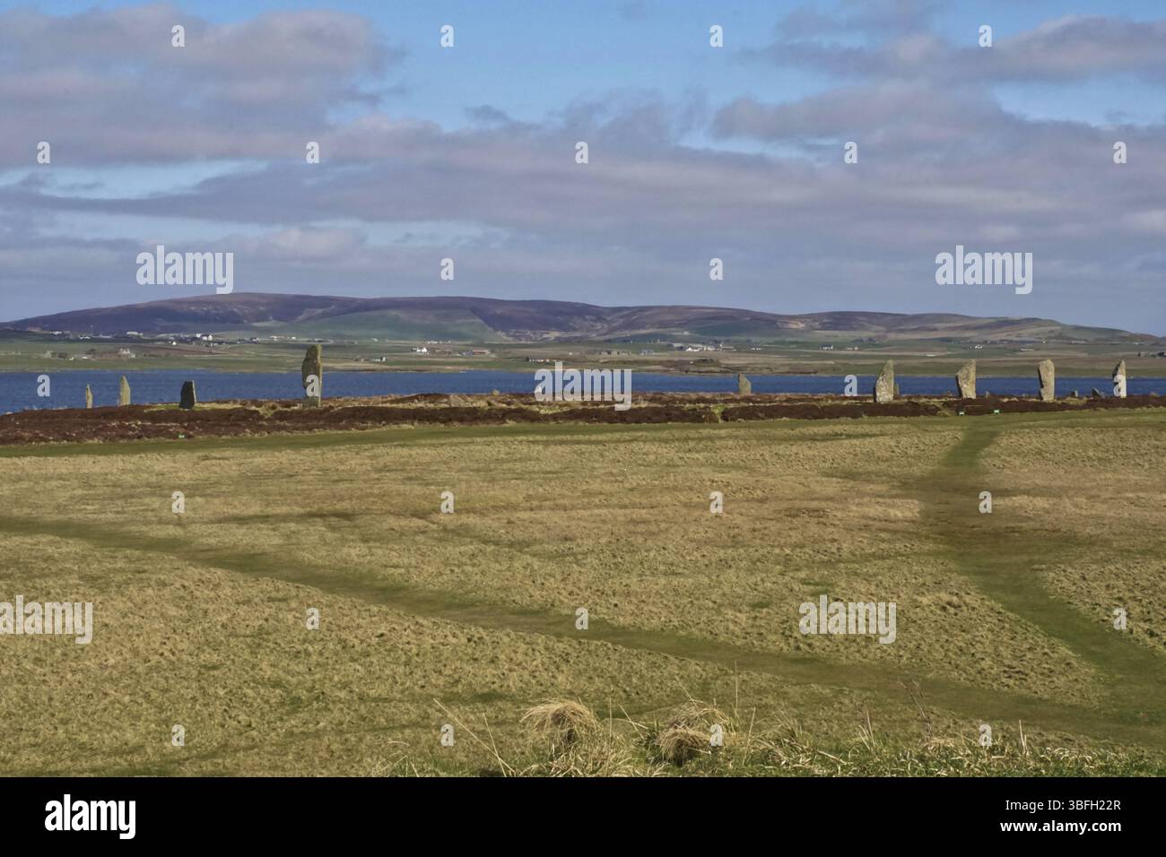 The Ring of Brodgar, 5000 year Old Neolithic Henge and Stone Circle on ...