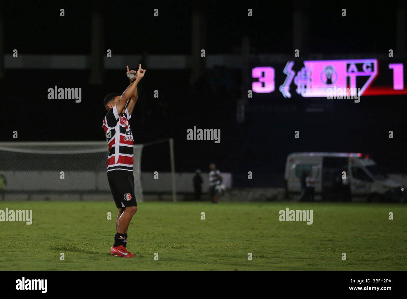 PE - RECIFE - 06/01/2025 - BRAZILIAN D 2025, SANTA CRUZ x FERROVIARIO ...