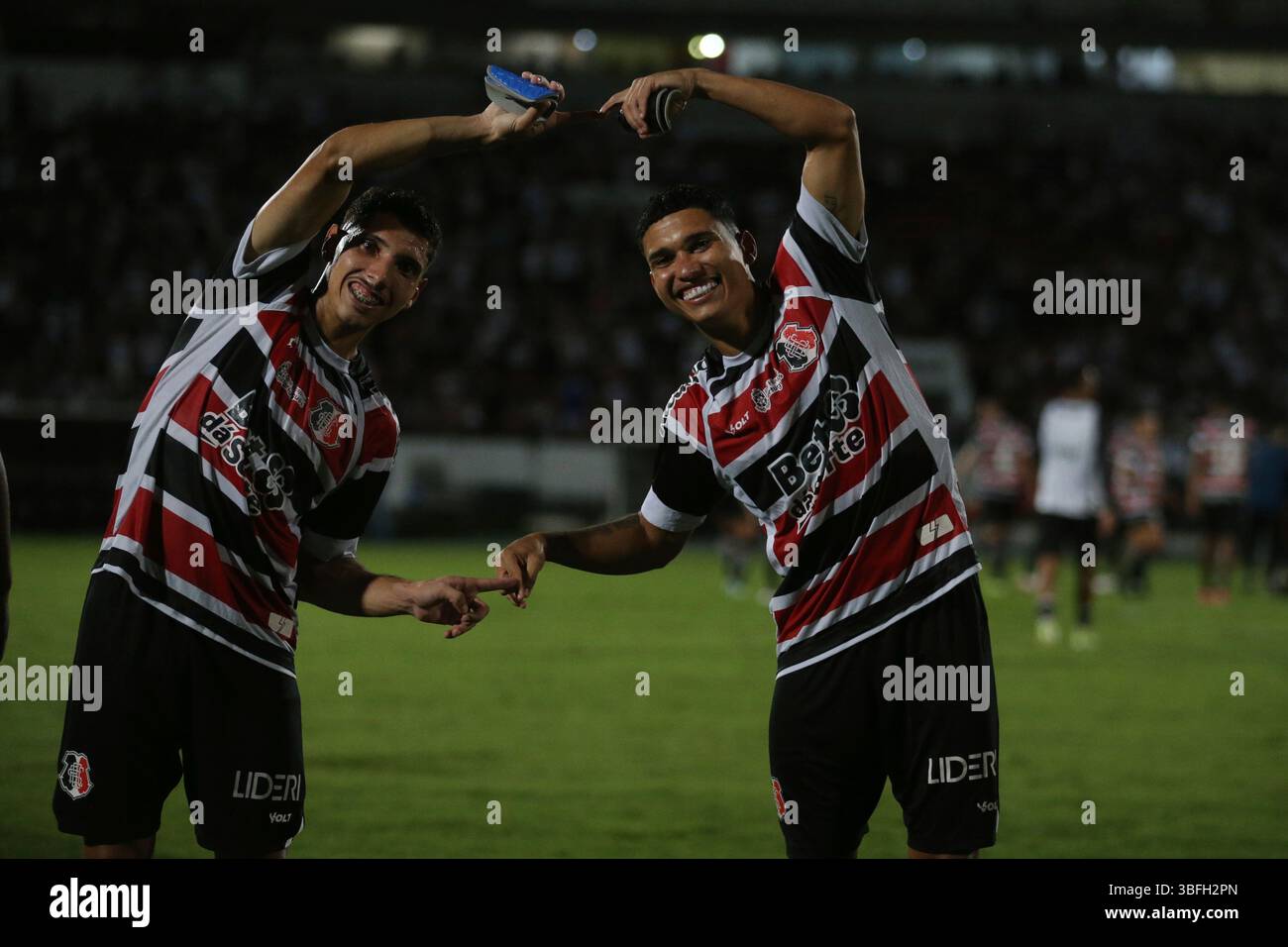 PE - RECIFE - 06/01/2025 - BRAZILIAN D 2025, SANTA CRUZ x FERROVIARIO ...