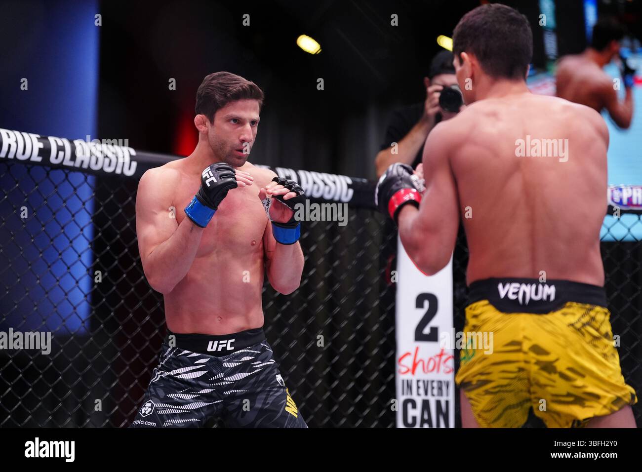 LAS VEGAS, NV - MAY 31: Jafel Filho and Allan Nascimento meet in the ...
