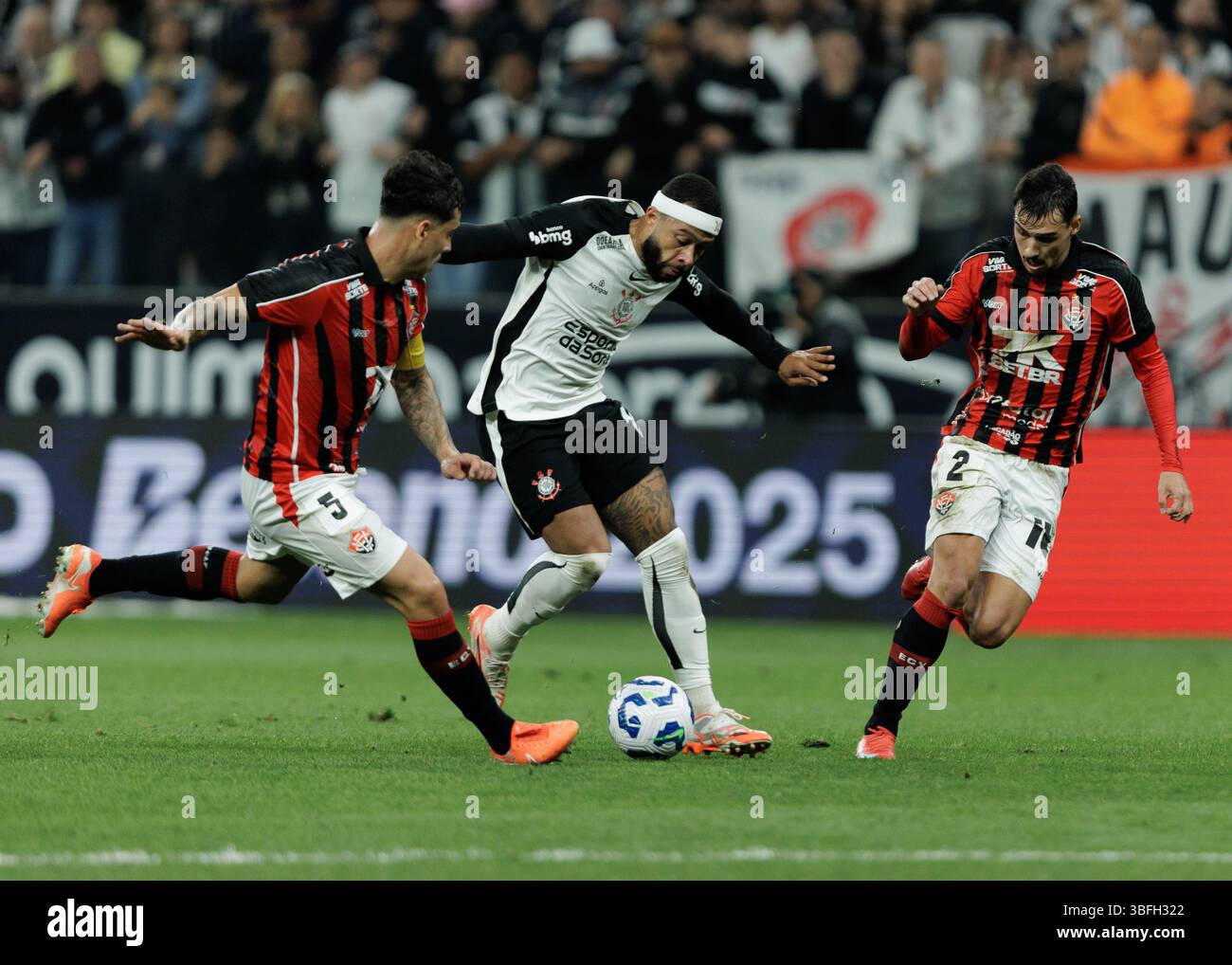 São Paulo, Brazil. 01th June, 2025. Soccer Football - Brazilian ...