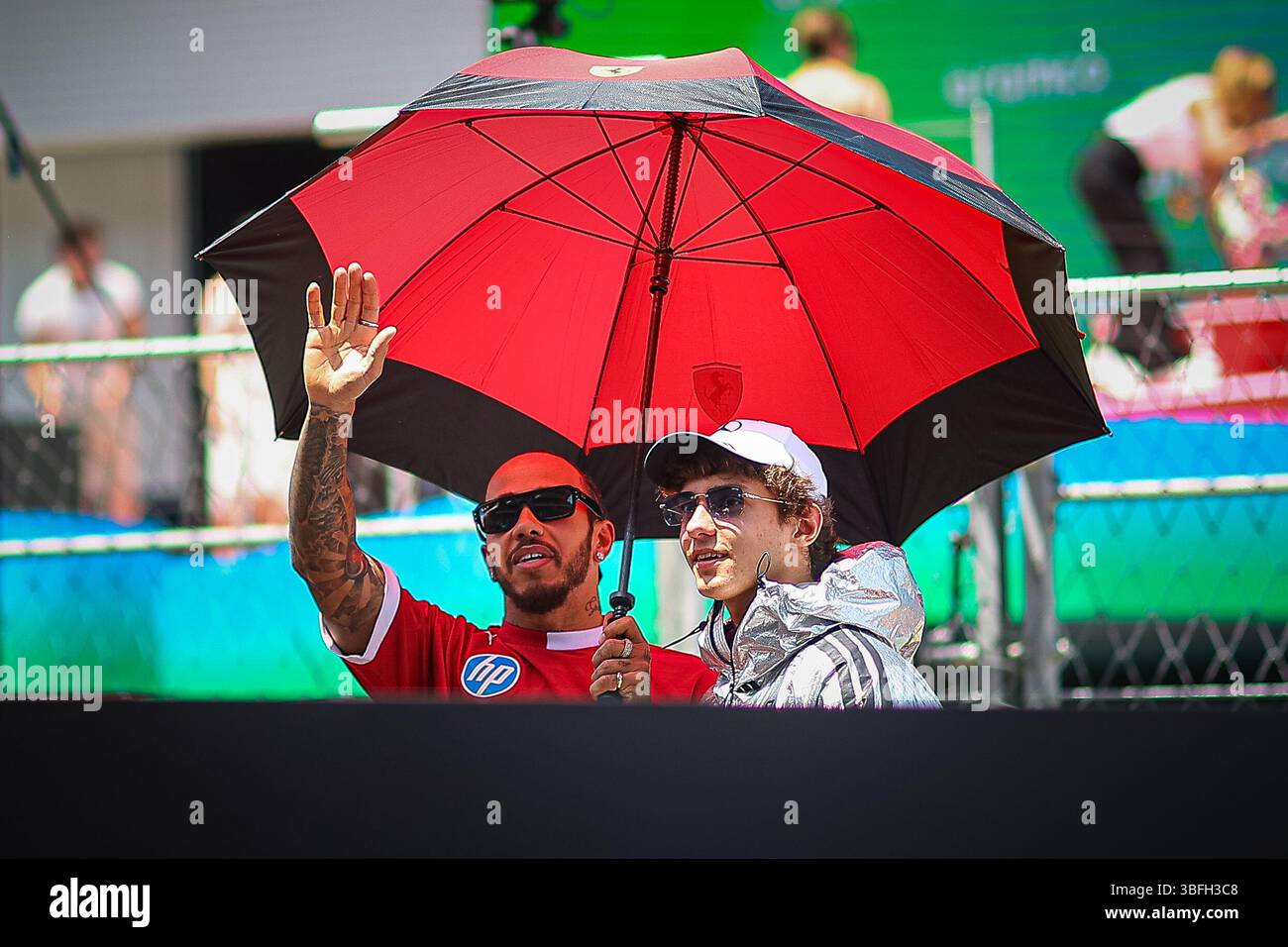 Spain, Spain. 02nd June, 2025. 44 Lewis Hamilton, (GRB) Scuderia ...
