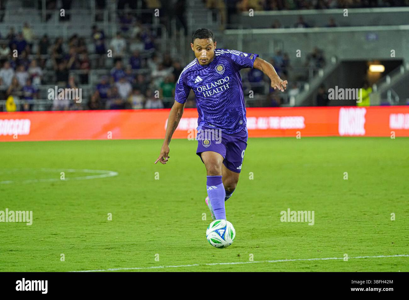 Orlando, Florida, USA, May 31, 2025, Orlando City SC forward Luis ...