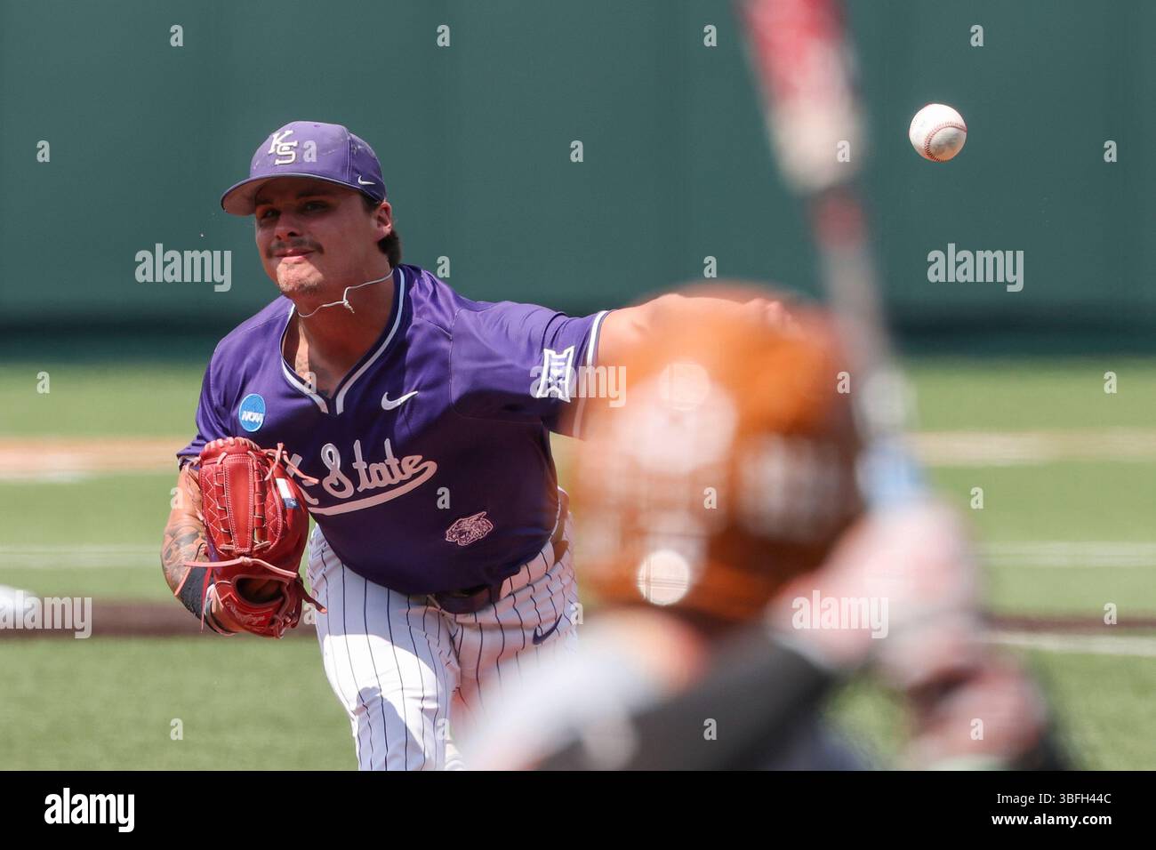 AUSTIN, TX - JUNE 01: during the NCAA Division I Regional game between ...