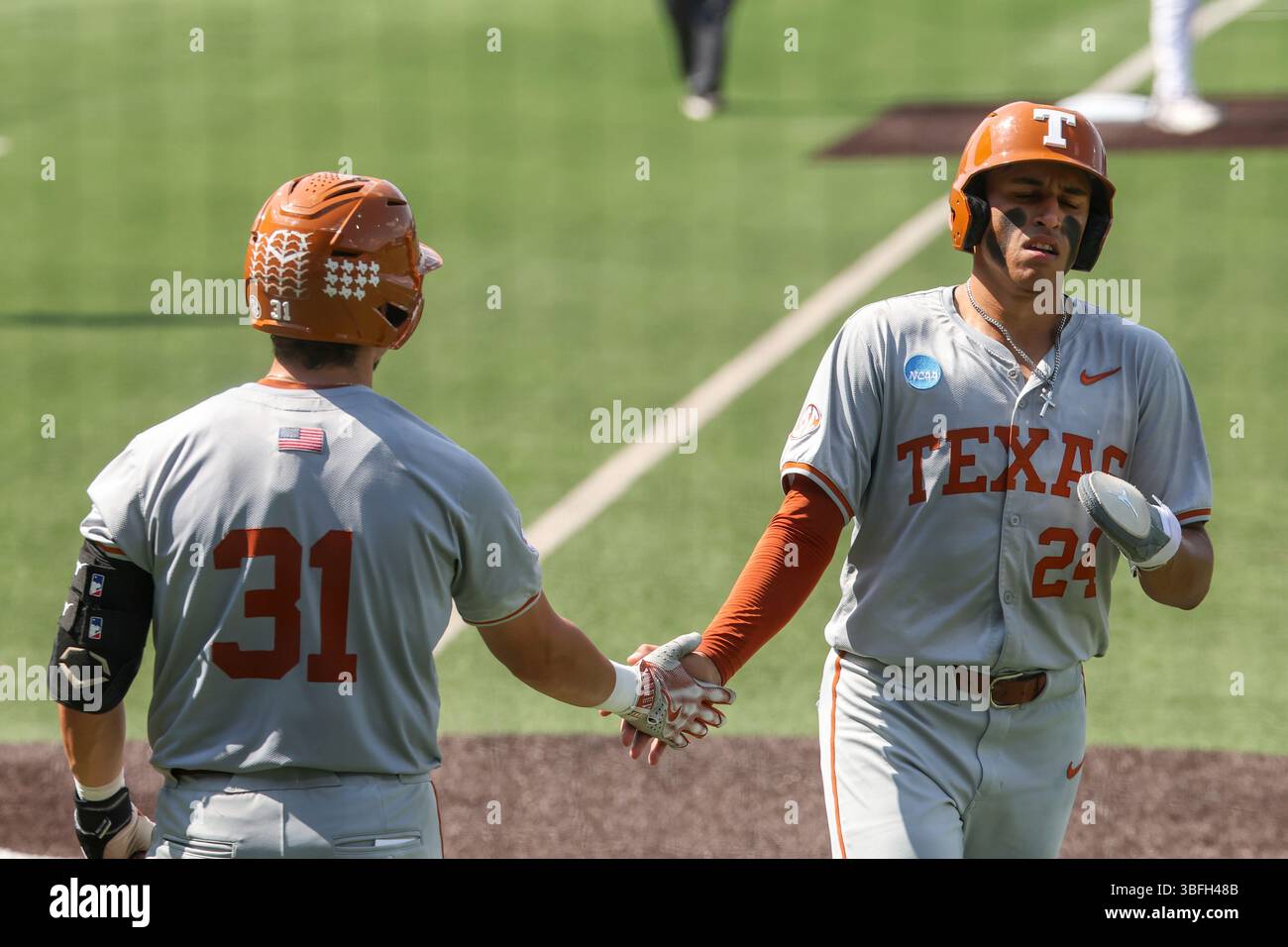 AUSTIN, TX - JUNE 01: Texas infielder Adrian Rodriguez (24) high fives ...